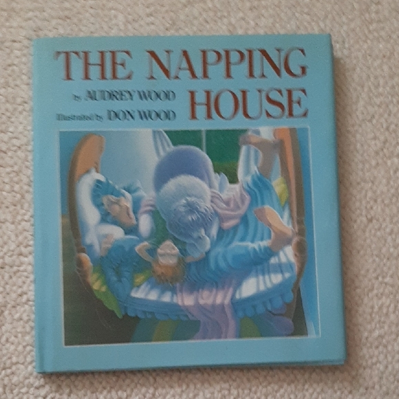 Other | The Napping House Book By Audrey Wood | Poshmark